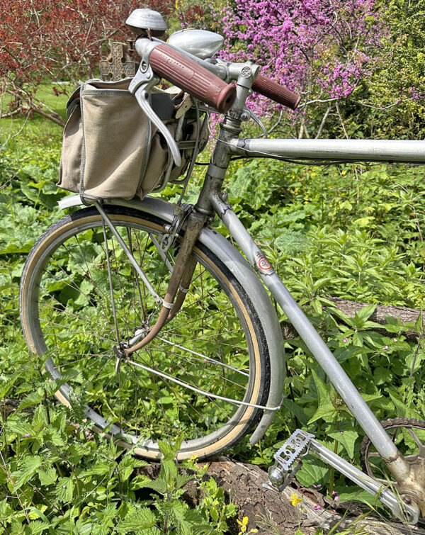 1949 Gnome Rhone Duralumin Touriste Luxe – Online Bicycle Museum Shop